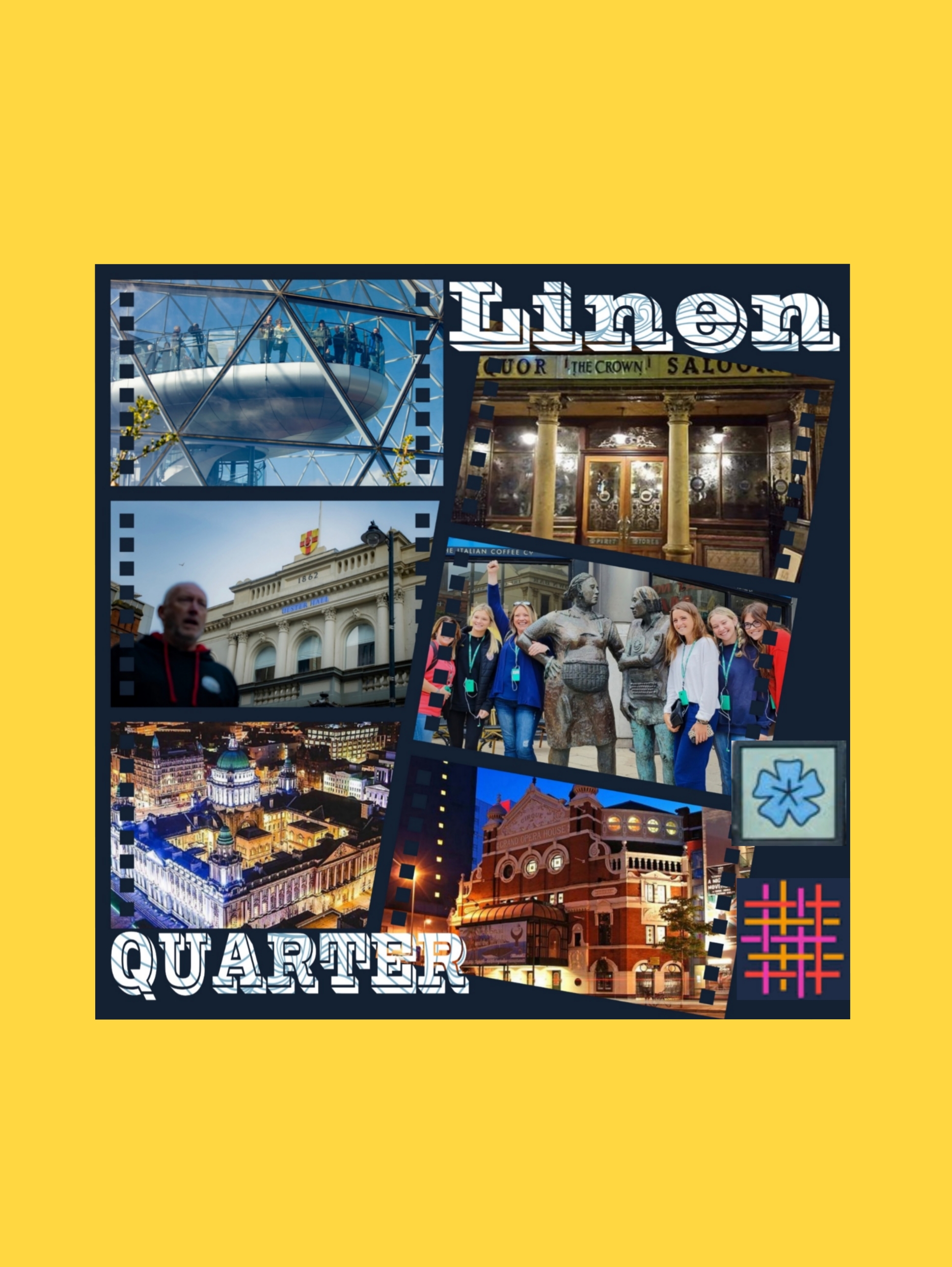 Linen Quarter Tour | Belfast Walking Tours